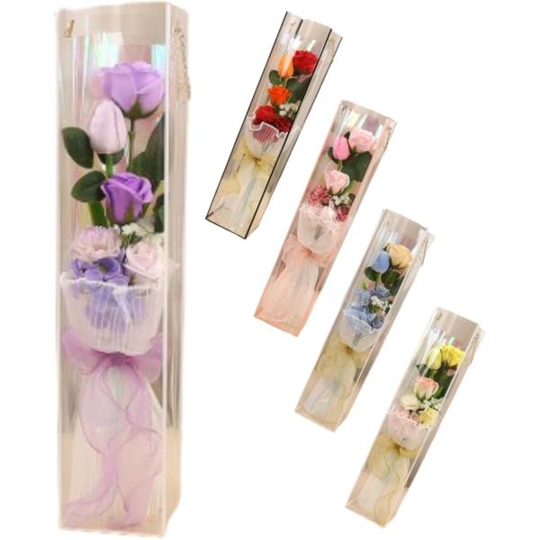 バリエーションコード : 2B9USCRHUI「フラワーデザイナー監修」（商標登録番号：6641739）生花・造花を含め花業界歴２０年以上のデザイナーが累計7000名様からいただいたお声をもとに細部にまでこだわった商品を販売させていただいて...