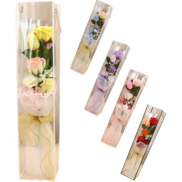 バリエーションコード : 2B9USCRHUI「フラワーデザイナー監修」（商標登録番号：6641739）生花・造花を含め花業界歴２０年以上のデザイナーが累計7000名様からいただいたお声をもとに細部にまでこだわった商品を販売させていただいて...