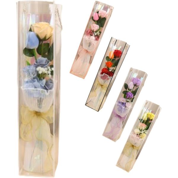 バリエーションコード : 2B9USCRHUI「フラワーデザイナー監修」（商標登録番号：6641739）生花・造花を含め花業界歴２０年以上のデザイナーが累計7000名様からいただいたお声をもとに細部にまでこだわった商品を販売させていただいて...