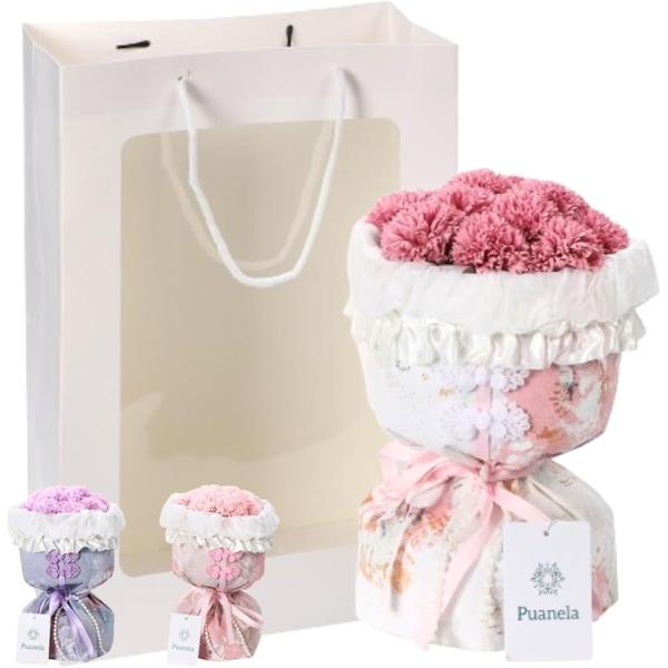 バリエーションコード : 2B9USXTQ2V多彩なバリエーション バラ(6色)：レッド・ピンクパープル・ブルー・グリーン・イエロー チューリップ(2色)：ピンク・パープル カーネーション(3色)：レッド・ピンク・パープルバラスタンディング...