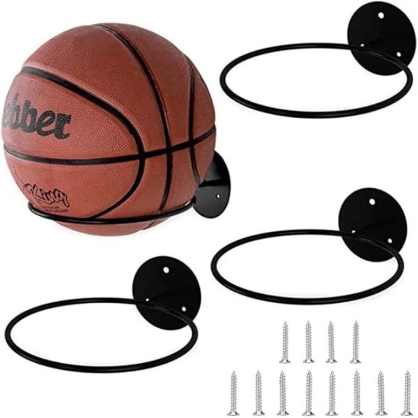 バリエーションコード : 2B9RVJ6DJW多目的収納: バスケットボール、サッカーボール、バレーボール、ラグビーボール、野球帽など、直径13cm以上のさまざまなボールを収納できます。壁掛け式: 壁に取り付けられるので、床面を有効活用でき...