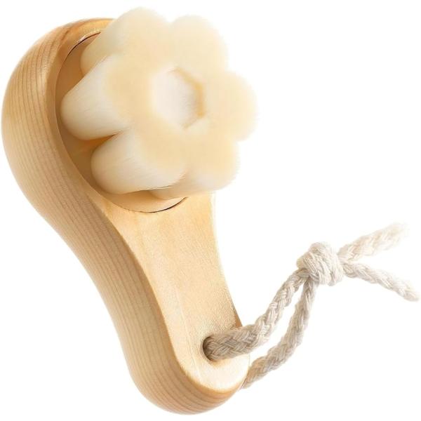 「毛穴より細い極細毛で手では届かない汚れまでスッキリ洗浄」 60μmの超極細毛ブラシが、毛穴の奥に入り込んだ皮脂汚れや角栓をしっかり掻き出し、手洗いでは得られない深いクレンジング効果を発揮します。「やわらかブラシで肌にやさしく、しっかり汚れ...