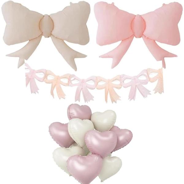 バリエーションコード : 2B9V6OJLL6「色々なシーンで使える装飾セット」お誕生日だけでなくベビーシャワーやパーティーのデコレーションなど様々なイベントでお使い頂けように仕上げたLumiere Partyオリジナルのキャンディーリボン...