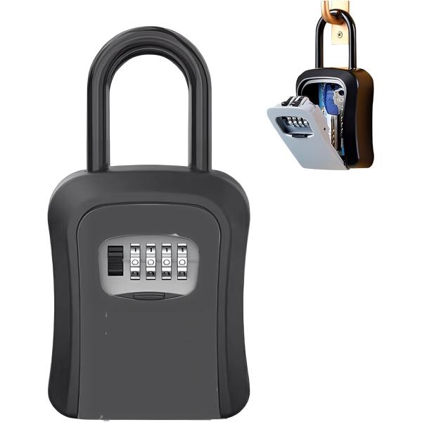 バリエーションコード : 2B9V8S40LS「大切な鍵を守る高いセキュリティと堅牢性」鍵付きボックスは重要な鍵をしっかり保護します。耐久性に優れたアルミ合金とABS樹脂を使用し、外部からの衝撃にも強い堅牢な設計です。ダイヤル式の暗証番号で...