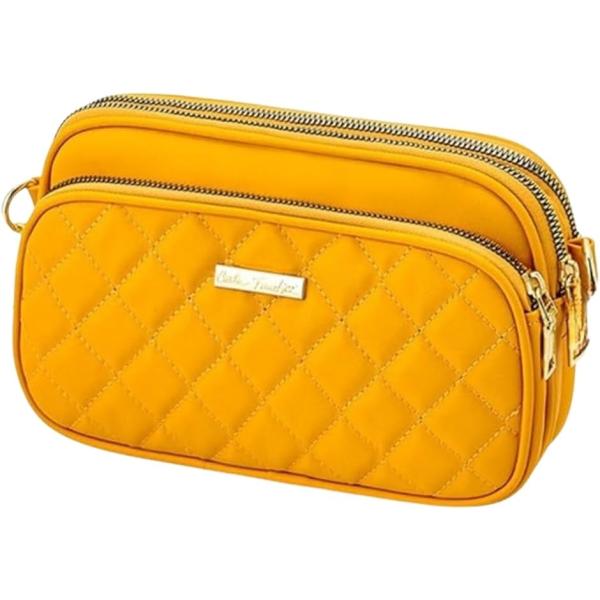 バリエーションコード : 2B9V92V30G「大人可愛い、シンプルなデザイン」 落ち着いたカラーと高級感のあるキルティングデザインがお洒落なショルダーバッグです。カジュアルコーデからデートや女子会、パーティーまで、幅広いシーンで活躍します...