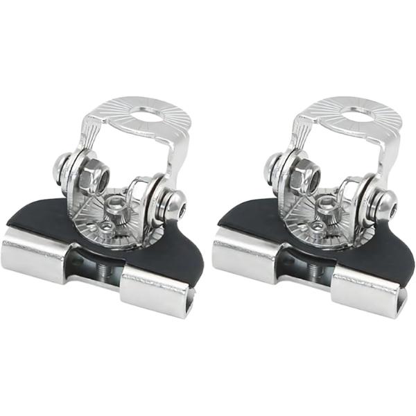 バリエーションコード : 2B9V90QIS9「商品概要」ボンネットに作業灯、フォグランプ、ワークライト、サーチライトなどを取り付けるための汎用タイプのブラケットになります。このボンネットブラケットはブラック、シルバーの各色2個セットとなり...