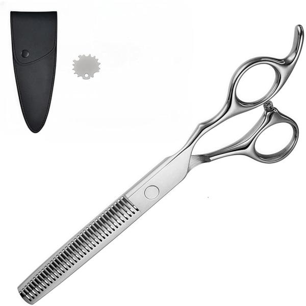 バリエーションコード : 2B9Q2FQFW9「超低スキ率15%」仕上げの工程や、ヘアスタイルの細かな調整に適した力ット率です。櫛刃に溝が無いため、髪が引っかかりにくいです。「立体エルゴハンドル」オフセットタイプをエルゴノミクス（人間工学）...