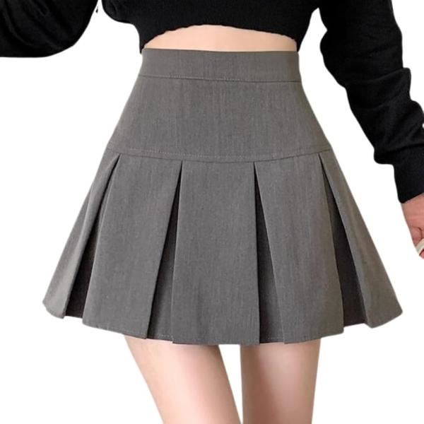 バリエーションコード : 2B9VD93IIT「インスタ映えばっちり。フェミニンな魅力のプリーツスカート」トレンド感たっぷりのミニ丈で、女の子らしさが一気にアップ。ふんわりと広がるプリーツデザインが、動くたびに揺れてとってもキュート。脚見せ...