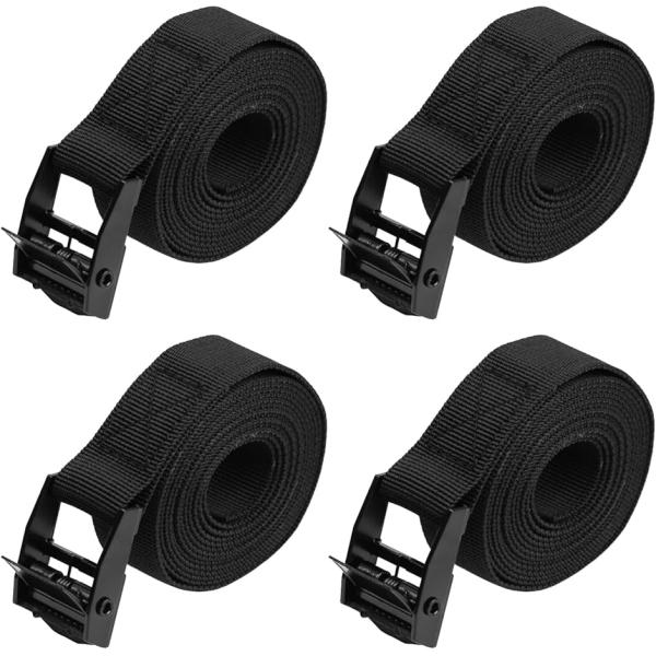 バリエーションコード : 2B9VGNCUQ9「仕様」ベルト素材：ポリプロピレン；カムバックル：亜鉛合金；長さ：1m/1.5m/2m/3m/5m；幅：25mm；厚み: 1.1mm；セット：2本/4本;破断強度：250kg 使用荷重：150kg。