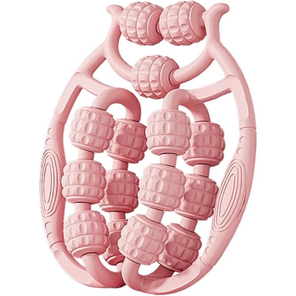 「セルフマッサージが行える」筋膜ローラーを脚や首や腕などに挟んで転がすだけで両側のローラーがコロコロ回り、簡単にセルフマッサージを行えます。「15個のローラーが独立して回る」15個のロ一ラ一が筋肉の筋膜をしっかりとつかみます。「握りやすいデ...