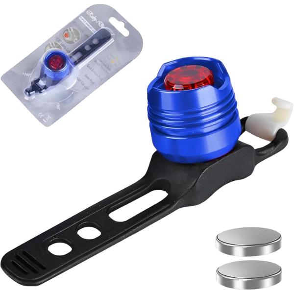 バリエーションコード : 2B9VIU6TPN「3種のライトモード」通常点灯・点滅・高速点滅の3パターンのライトモードを備えており、周囲の状況や時間帯、目的に応じ柔軟に切り替え可能。夜間の走行や交通量の多い道路などで、視認性を確保します。「...