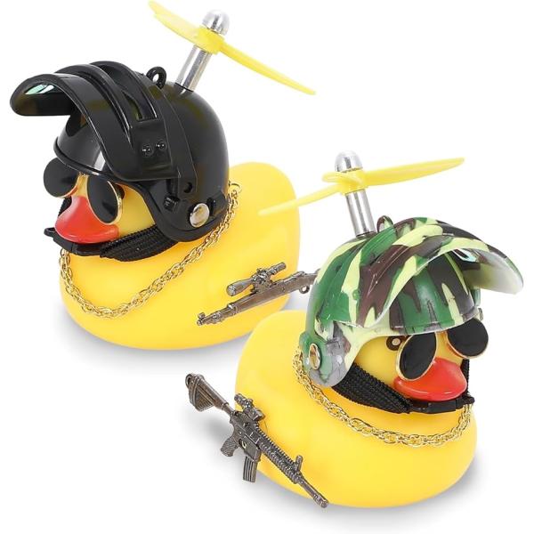 バリエーションコード : 2B9VIQYDQC可愛さと実用性を兼ね備えたアヒル型ライト 小さな黄色いアヒルが、プロペラ付きヘルメットやサングラスを装着したユニークなデザインで登場。自転車やベビーカー、車の飾りとしてだけでなく、実用性も抜群。...