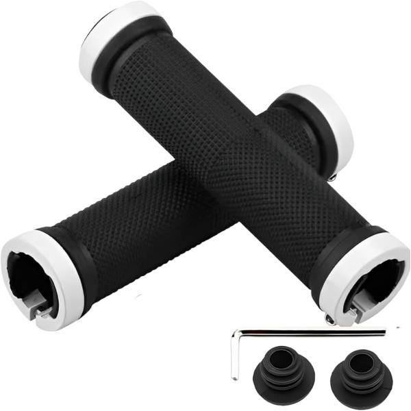 バリエーションコード : 2B9VJVXFUX「高品質ゴム製」手に優しい柔らかな握り心地で快適に使用できます。滑りにくく、長時間のライドでも疲れにくい設計が特徴です。耐久性にも優れており、天候や使用頻度による劣化が少ない点も魅力です。「グリ...