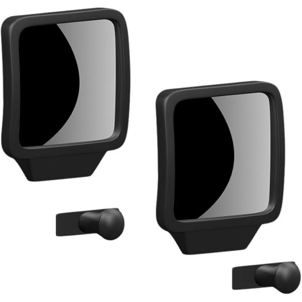 「広角視野で安全運転」270°の広角レンズが死角をしっかり補い、斜め後方や下方の死角を補います。ドアを開ける前の後方確認が簡単になり、事故リスクを効果的に軽減します。「多機能な補助ミラー」運転席や後部座席のほか、ベビーミラーとしても大活躍。...