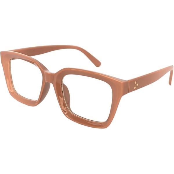 バリエーションコード : 2B9Y6TWIVW太めのセルで全体的に美しいフォルムのフレーム トレンドを押さえシンプルで洗練された伝統的なスクエアフレームは流行に左右されず女問わず、どんな顔型にもどんなスタイルにもマッチするあなたの個性を引き...