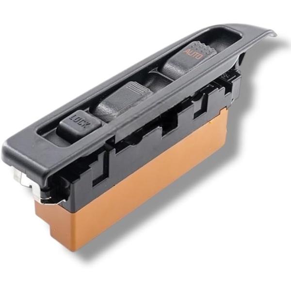 いすゞエルフNKR66、NKR71シリーズに対応する運転席用パワーウィンドウスイッチです。（社外品）「付属品」 本体 ＊取扱説明書は付属しておりません。＊取り付けに関するサポート及びお問い合わせの対応はしておりませんのでご了承お願い致します...