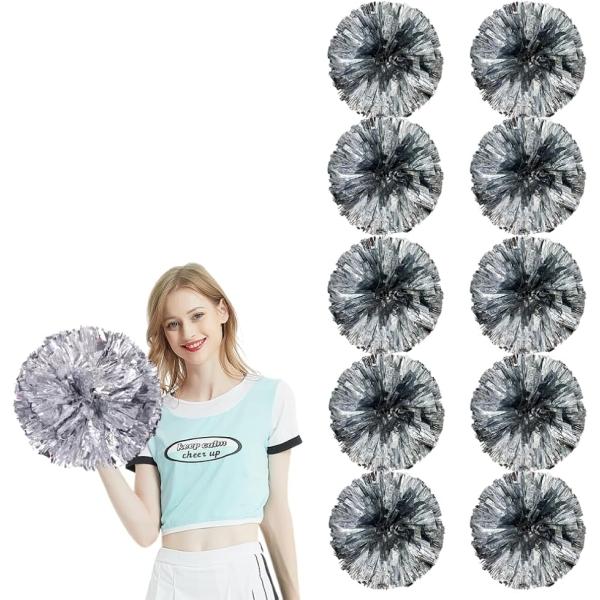 バリエーションコード : 2B9VT4D410「イベントを盛り上げる」運動会や学園祭にぴったりの大容量10個セット。仲間とお揃いで使えば、応援やパフォーマンスがさらに華やかに。「フィンガーリング付き」便利なフィンガーリング付きで、ポンポンを...