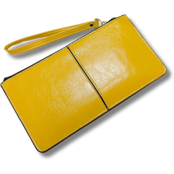 バリエーションコード : 2B9VUCYQGH「スタイリッシュでスリムなデザイン」 この長財布は、スリムでおしゃれなデザインが特徴的です。流行に敏感な女性にぴったりのアイテムとして、人気ブランドのデザインを取り入れています。女性らしい美しい...