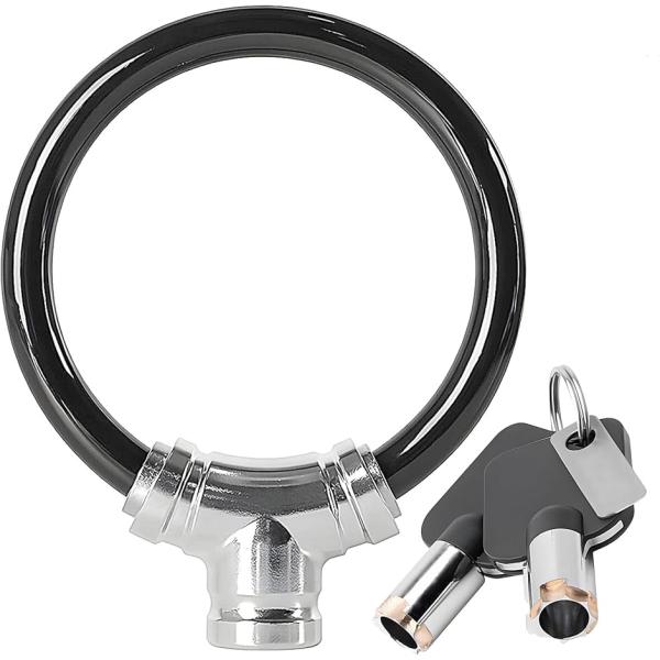 バリエーションコード : 2B9VYYIIDQ可愛くてスタイリッシュなデザイン、鮮やかなカラーリングが特徴の自転車ワイヤーロック、電動自転車用バッテリーロック、電池ロック、ケーブルロック、ワイヤー錠ですワイヤー径12ｍｍと、とても太く存在感...