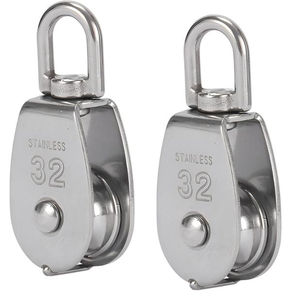 バリエーションコード : 2B9VYVTF69「360度回転設計」使用中のロープのねじれを防いでくれる360度回転設計となっており、スムーズな作業を実現。リング部分もとても頑丈なので抜群の安定感を発揮し、荷物等の吊り上げ・引っ張り作業に便利...