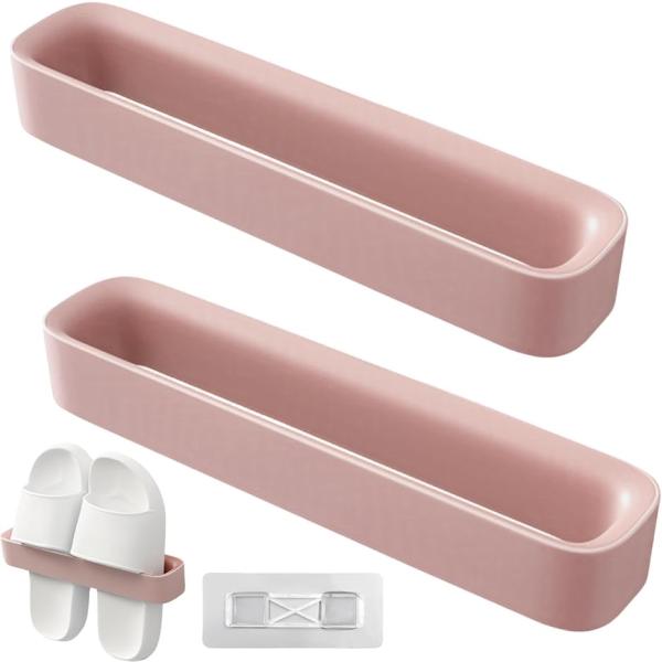 バリエーションコード : 2B9VYXCJH9「省スペースを実現」掛ける収納として壁に貼り付けて使用できるので、場所を取らずにコンパクトにスリッパを置くことができます。床に浮いた状態なのでお掃除などもしやすく、省スペース且つ実用性も抜群。「...