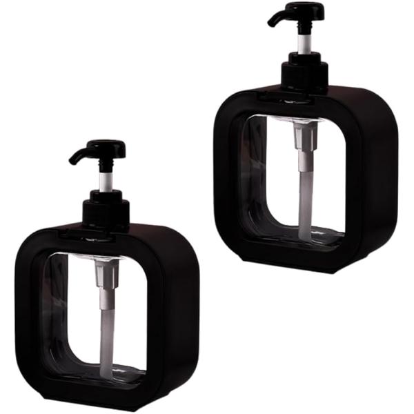 バリエーションコード : 2B9W39CRFK「詰め替えポンプボトル」 シャンプーやコンディショナー、洗剤を入れる透明ボトルです。色々なソープの詰め替えが簡単にできて便利です。「高品質で耐久性抜群」 PET＋PP素材で軽量かつ壊れにくく、旅...