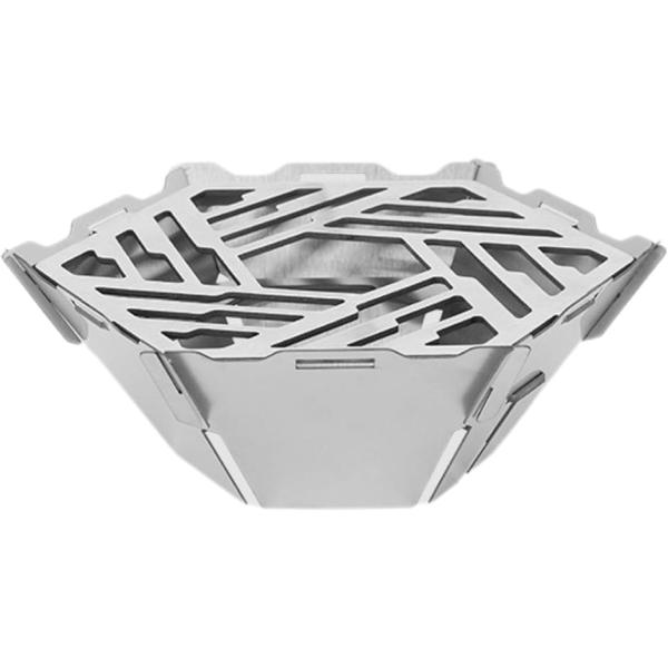 バリエーションコード : 2B9W94QUR5誰でも簡単組立: 8枚の板を組み合わせるだけで、簡単に組み立て完了。工具不要で誰でもすぐに使えます。初めての方でも大丈夫。燃焼効率アップ ： 付属の防風機能により炎の燃焼効率を大幅に高め、炎が安...