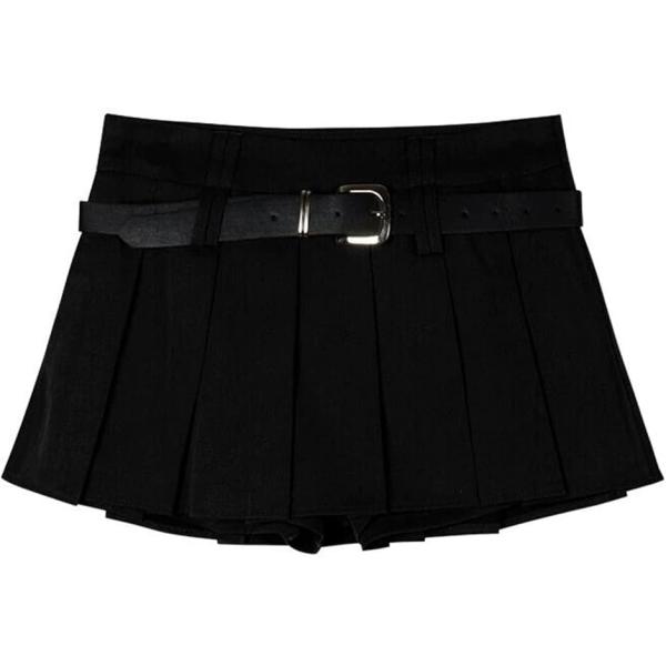 バリエーションコード : 2B92RJHY1H「超絶セクシーミニスカ。」とってもおしゃれなプリーツのミニスカートです。スタイルが良く見えるAライン、ポップなベルト付きの超かわいいデザインです。動きに合わせてプリーツスカートが軽やかに揺れます...