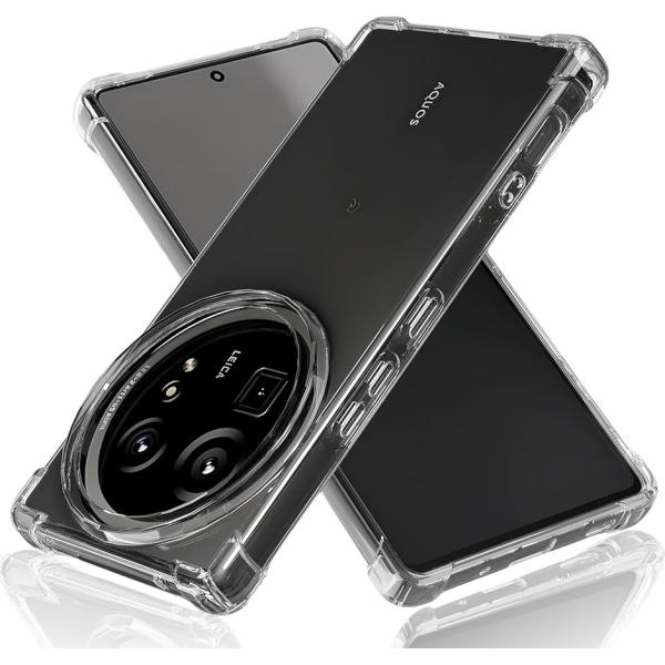 バリエーションコード : 2B9L81OJKK「対応機種・ぴったりフィット」AQUOS R9 Pro クリアケース 専用。「全透明・黄変防止」ケースは透き通った99％高い透明度を誇り、驚きほどの透明感、美しさをしっかりキープ、本体のカラーを...