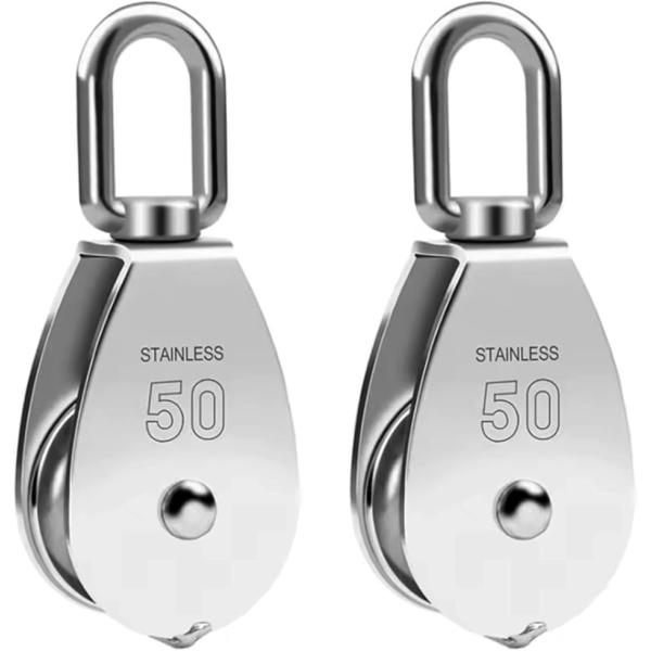 バリエーションコード : 2B9WG1LG35「小さな力で大きな効果。」 この滑車プーリーは、力の方向を効率よく変えることで、小さな力で大きな荷物を持ち上げることができます。力仕事が苦手な方や作業効率を上げたい方におすすめ。ロープ、ケーブル...