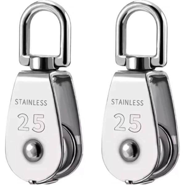 バリエーションコード : 2B9WG1LG35「小さな力で大きな効果。」 この滑車プーリーは、力の方向を効率よく変えることで、小さな力で大きな荷物を持ち上げることができます。力仕事が苦手な方や作業効率を上げたい方におすすめ。ロープ、ケーブル...