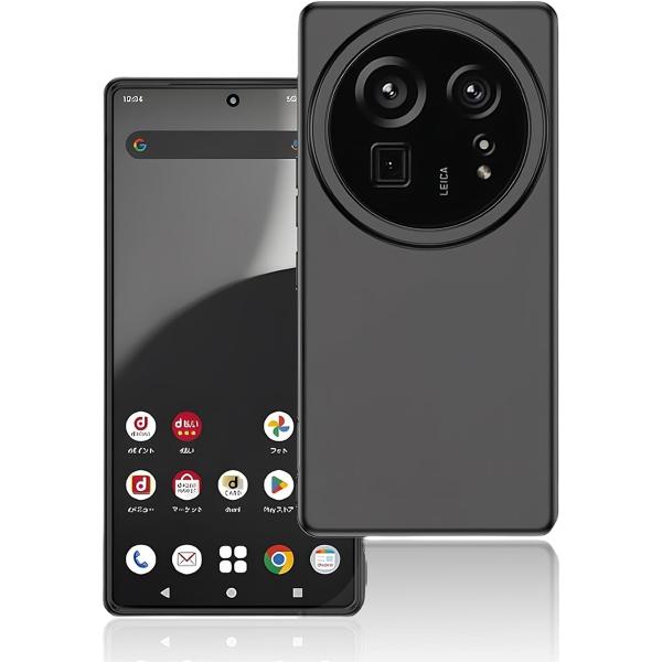 バリエーションコード : 2BU92TSQ2T対応機種：AQUOS R9 Pro スマートフォン専用保護カバー対応なので（機種を間違いないようご注意下さい。）高品質シリコン：外側のシリコン素材はさらりとした優しい触り心地。だからずっと触って...