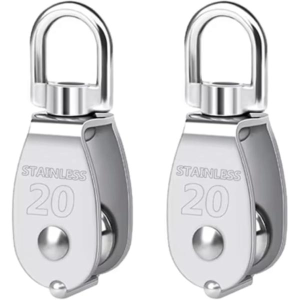 バリエーションコード : 2B9WG1LG35「小さな力で大きな効果。」 この滑車プーリーは、力の方向を効率よく変えることで、小さな力で大きな荷物を持ち上げることができます。力仕事が苦手な方や作業効率を上げたい方におすすめ。ロープ、ケーブル...