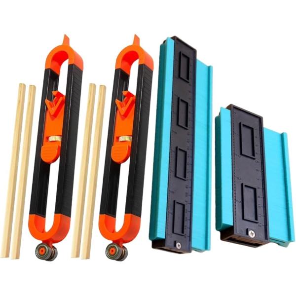 バリエーションコード : 2B9WIDGO0Y精密な型取りを可能にする高品質ツール この型取りゲージは、ABSプラスチック製の耐久性に優れた素材を使用しており、軽量ながら高い強度を誇ります。複雑な形状も正確に複製可能。目盛りがはっきりとして...