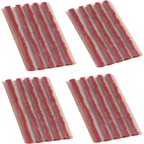 「高強度シール効果」当製品は、ゴム製のタイヤ修理ストリップを使用しており、接続強度とシール効果に優れ、チューブレスタイヤのパンクを防ぎます。「簡単な取り付け」特別な工具が不要で、タイヤインフレータポンプホースの取り付けが簡単に行えるため、初...