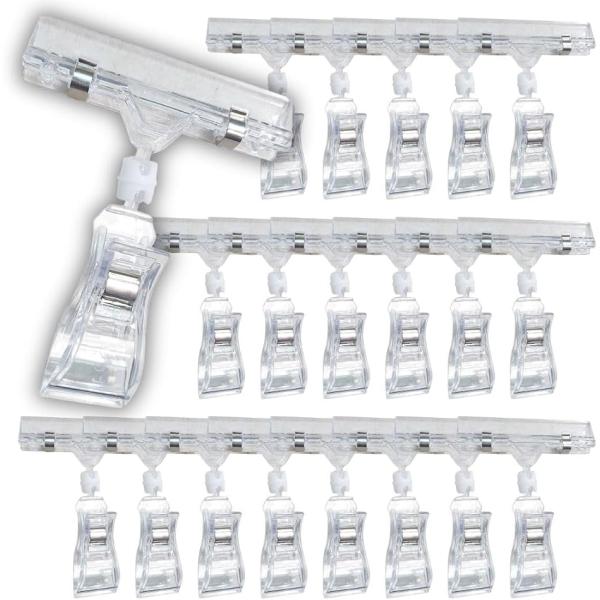 「小さなクリップ、大きな印象を」このポップクリップがあなたの商品を360度、どの角度からもしっかりアピール。場所やスペースを選ばず、プライスタグ、メモ、名刺など多岐に渡る用途で一役買い、貴方のビジネスを強力にサポートします。20個セットで、...