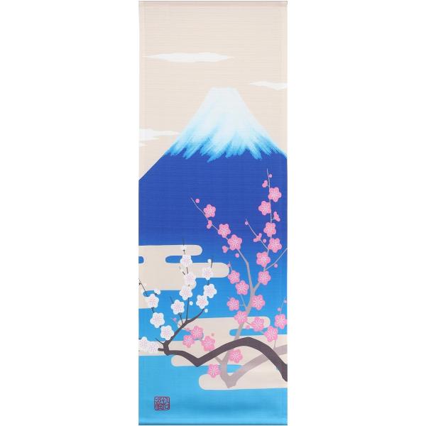 バリエーションコード : 2B9WL5FDRT「縁起の良いデザイン」 赤富士、鯛、桜、富士山、虎、龍などの縁起物が描かれ、インテリアに幸運を呼び込みむ、家の中に幸福をもたらし、縁起の良い空間を演出する「和モダンスタイル」 伝統的な日本画の要...