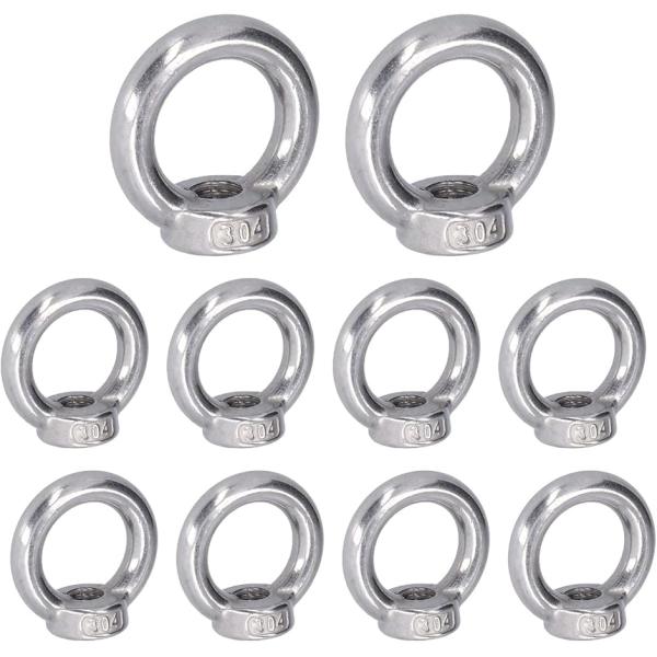 バリエーションコード : 2B9WNWRQKU「簡単取り付けで誰でも使いやすい」 このリフティングアイナットは、ボルトにねじ込むだけで簡単に設置可能です。専門的な工具や技術は不要なので、初心者でも安心して使用できます。DIY作業から専門的な...