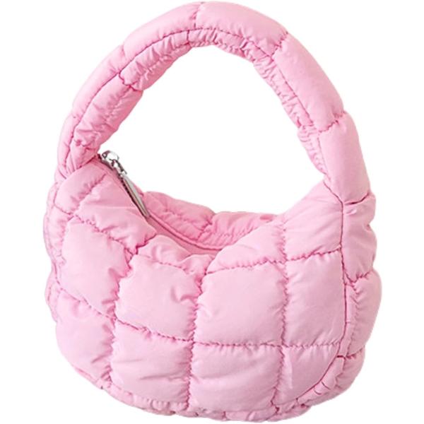 バリエーションコード : 2B9WPQ0SJ4キルティングの可愛いデザイン：ポコポコしたキルティング素材と丸みのあるフォルムが可愛らしく、コーディネートに遊び心をプラスします。持つだけで気分が上がるオシャレなミニバッグです。使いやすいジッパ...