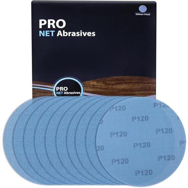 バリエーションコード : 2B9WPYJ3O5「材質」耐久性に優れ、丈夫なナイロン製メッシュ構造で、高品質の酸化アルミニウム砥粒を使用しているため、より効率的なサンディングが可能で、耐用年数が長く、高品質のサンディング用途に最適です。「デザ...