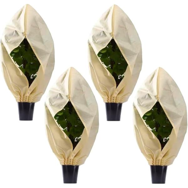 バリエーションコード : 2B9WQQQU4C雨や雪、風、鳥や害虫などから植物を保護する不織布プランターカバーになります。横面はファスナータイプ下の幹の部分は引き紐付き。大切な植物を傷つけることなく簡単に装着が可能に。丈夫な不織布を使用。紫...