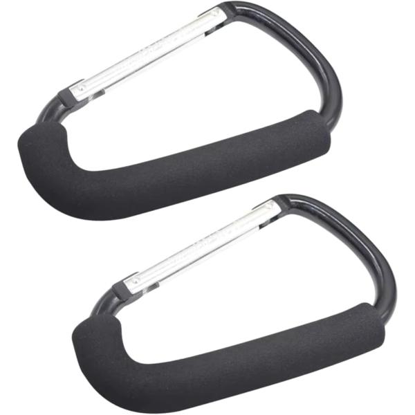 「両手解放」荷物の多いママさんに、とっても便利なベビーカーフックです。ベビーカーで外出時のおむつやバックパックやカップなど、必要な持ち運び物をしっかり持ってくれる、丈夫な収納マミーフックです。「しっかりと固定」高強度で強靭性を備えて、重たい...