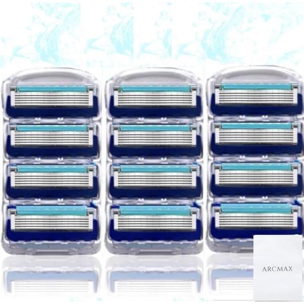 バリエーションコード : 2B9WXWX4P1高品質な5枚刃: ジレットの純正品と同等の高い剃り心地を実現する5枚刃の替刃です。プログライド対応: 人気のプログライドハンドルに対応した互換替刃です。安心の耐久性: 高品質なステンレス製で、長...