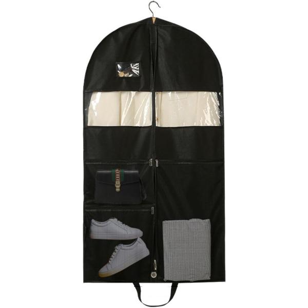 バリエーションコード : 2BUFCGD9WR「大切なスーツを守る」スーツやワイシャツなど、大切な衣服をきれいに収納できます。ドレスやスーツだけでなく、靴も一緒に収納できるため、旅行や出張の際に便利です。