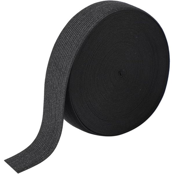 「素敵な手芸作品に」手芸やハンドメイド作品にお使い頂けるゴム紐になります。柔らかい素材ですので肌にも優しくなっております。ジャージやズボンの紐などの修繕や交換にお使い頂けます。「使いやすい平型」平ゴムなので、衣類に取り付けた後も目立ちにくく...