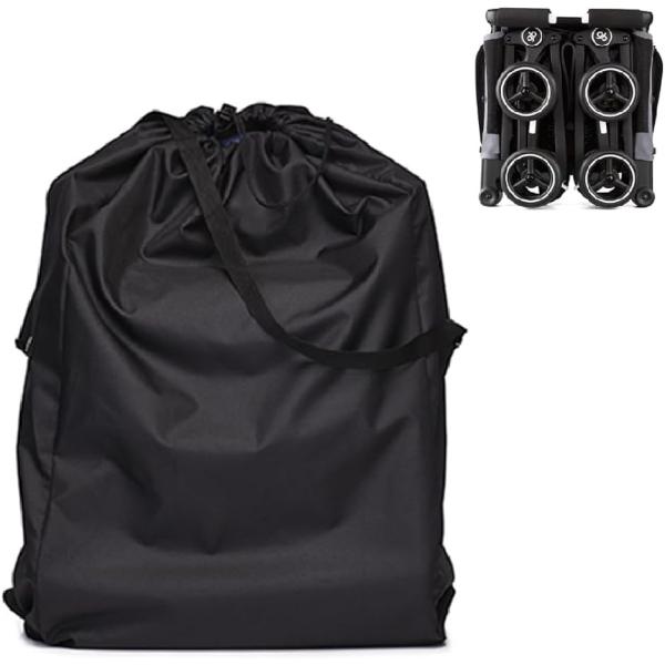 サイズ：67x50x30cm材質：ポリエステル生地Cybex Libelle、Pockitなどのコンパクトベビーカーに対応します。非常時の必需品や日常の赤ちゃんグッズをひとまとめにする収納袋としても便利です。開口部をきゅっと締められるドロー...