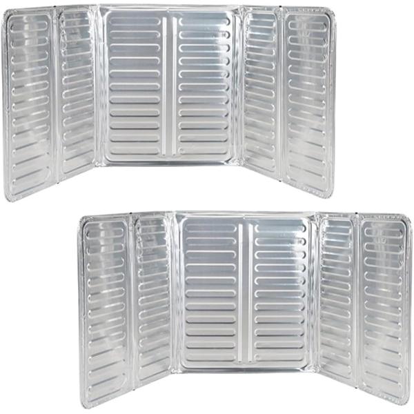 「油はねガード」調理中に油の飛び跳ねや吹きこぼれを防ぐために便利なのが、このレンジガードです。シンプルにコンロの周りに設置するだけで、汚れの広がりを最小限に抑えてくれます。コンパクトに折りたためる設計なので、使用時はサッと広げて簡単にセッテ...