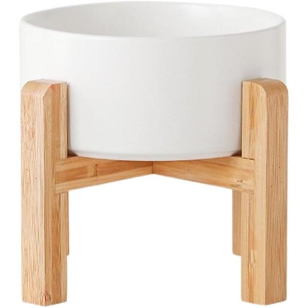 バリエーションコード : 2B9VW5QS2R「ペットに優しい高さ設計」ペットの健康を考慮した木製スタンド付きフードボウルです。適切な高さが首や腰の負担を軽減し、食事をより楽にします。食器の高さ調整で、自然な姿勢で食事が可能。ボウルは取り外...