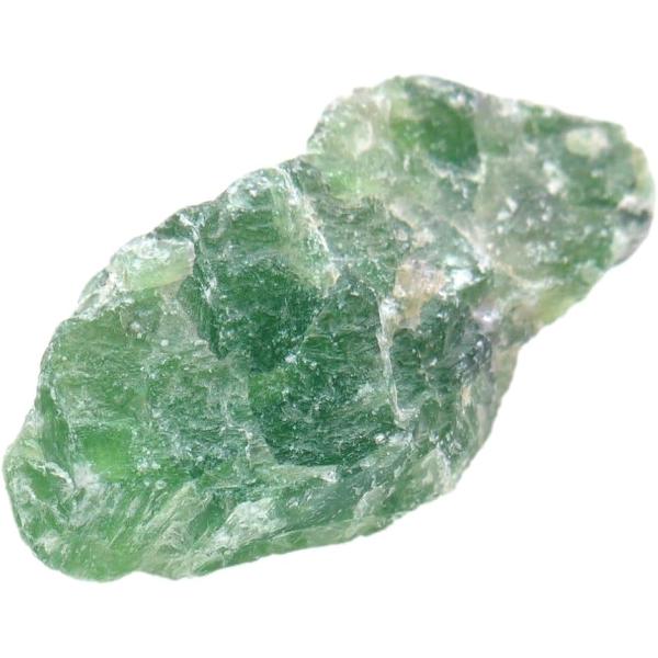 バリエーションコード : 2B9YJCKIGV天然鉱石　蛍石の原石です。パワーストーンとしても人気があります。加熱すると発光し、割れてはじける場合があり、この光って弾ける様が蛍のようなので蛍石と名付けられたそうです。蛍石は紫外線を当てると光...