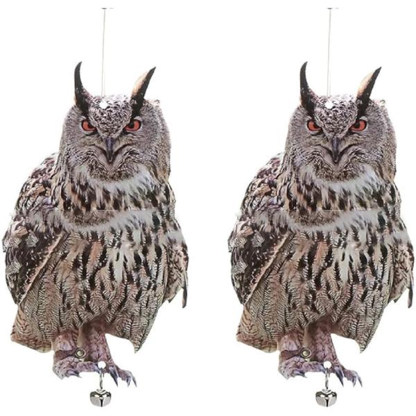 バリエーションコード : 2B9XIYTQ5R鳥よけグッズとして抜群の効果を発揮するフクロウやわしの形で、鳩やカラスを撃退します。キラキラ光るホログラムテープが、カラスやコウモリを寄せつけない効果を発揮し、屋外での防鳥対策に最適です。鳥よけ...